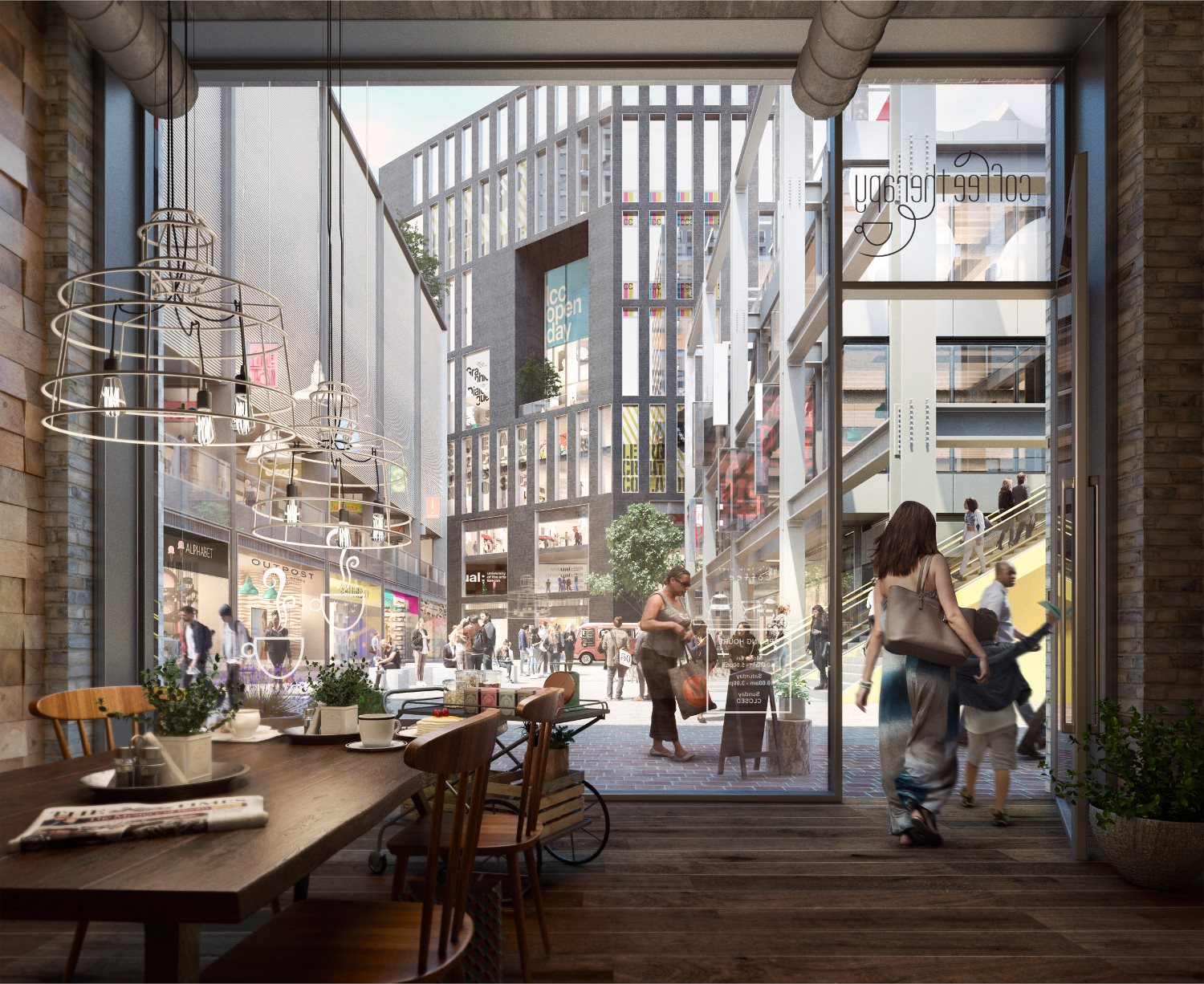 Revealed: new images of Allies and Morrison's Elephant and Castle plans