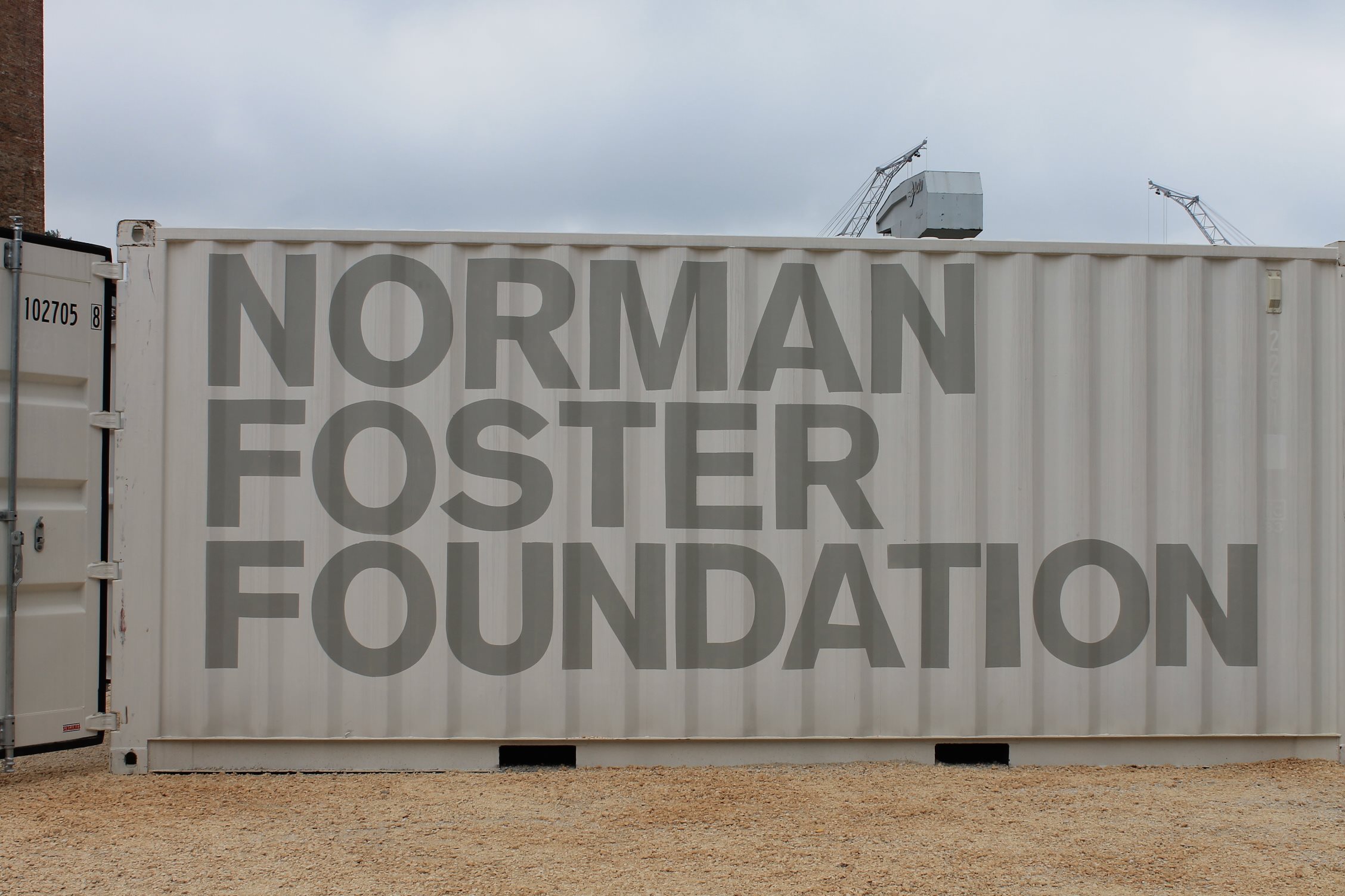 Foster constructs prototype droneport at Venice Biennale