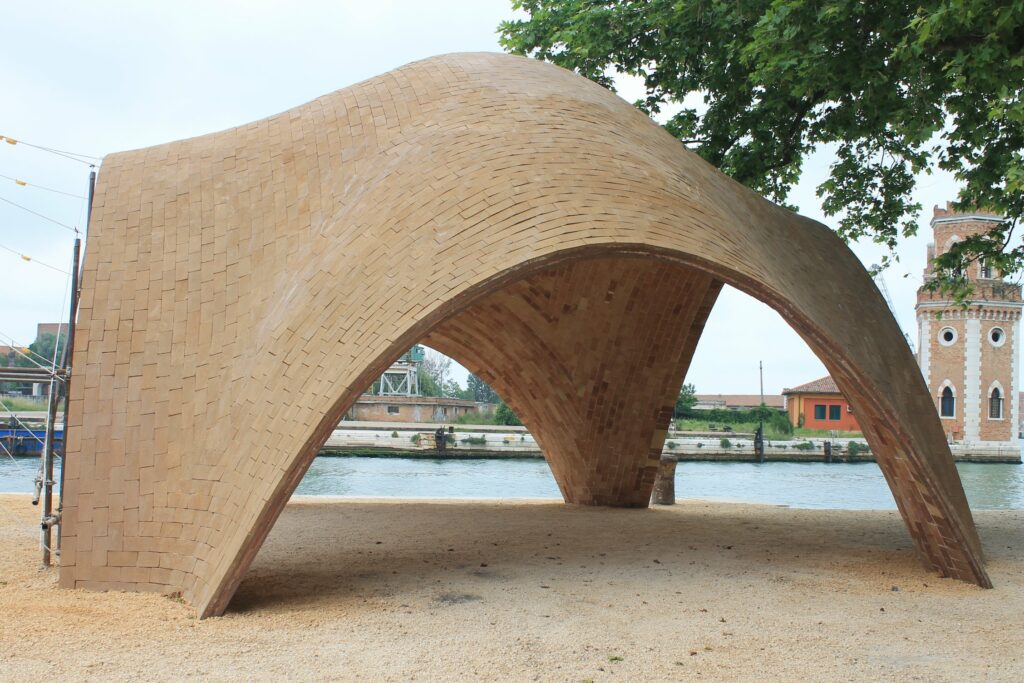 Foster constructs prototype droneport at Venice Biennale