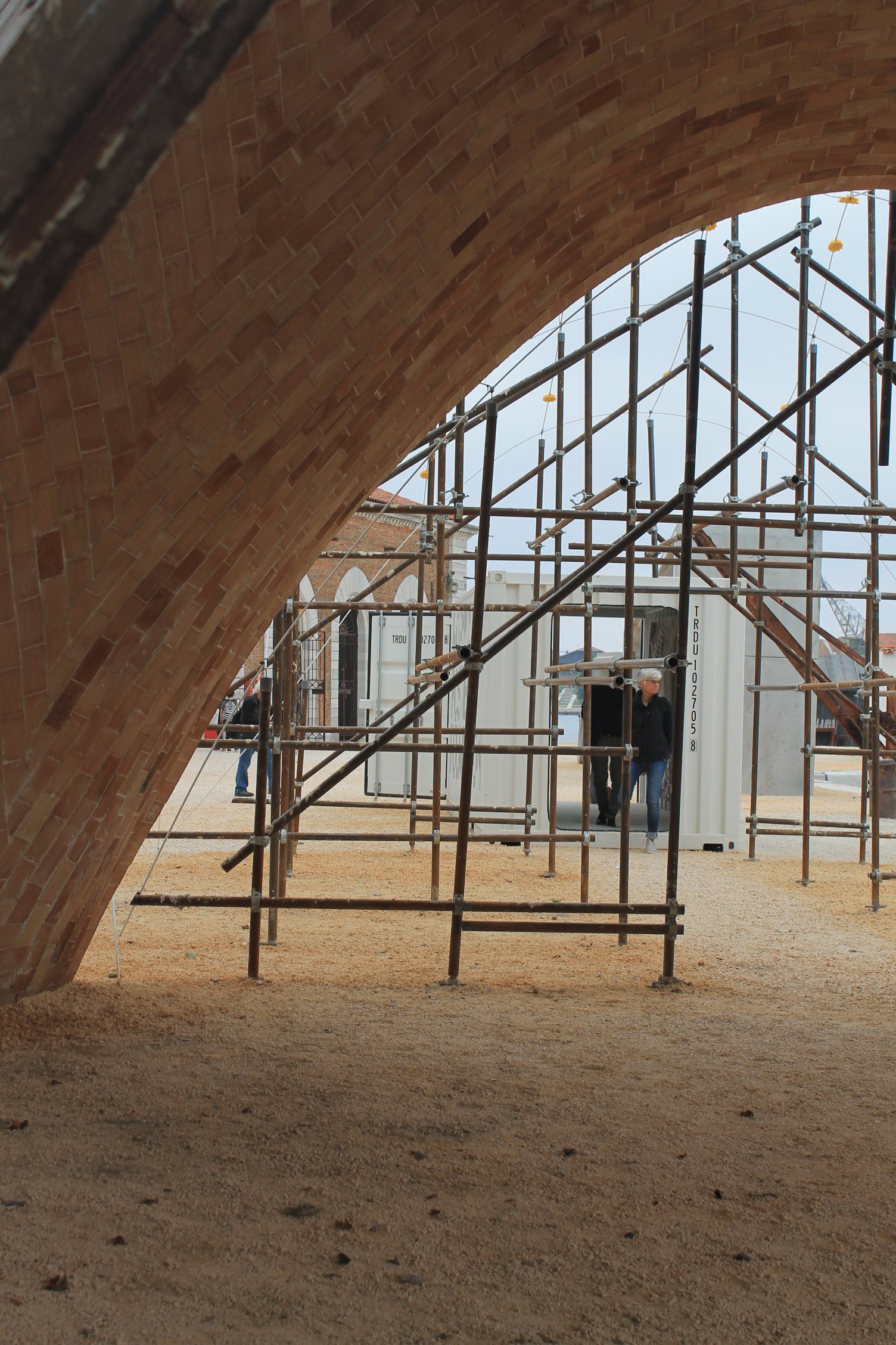 Foster constructs prototype droneport at Venice Biennale