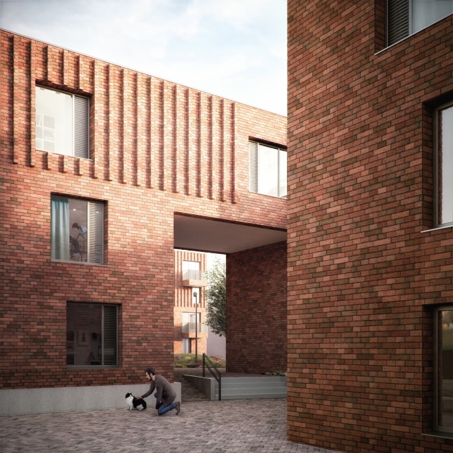 Mecanoo reveals plans for Manchester housing