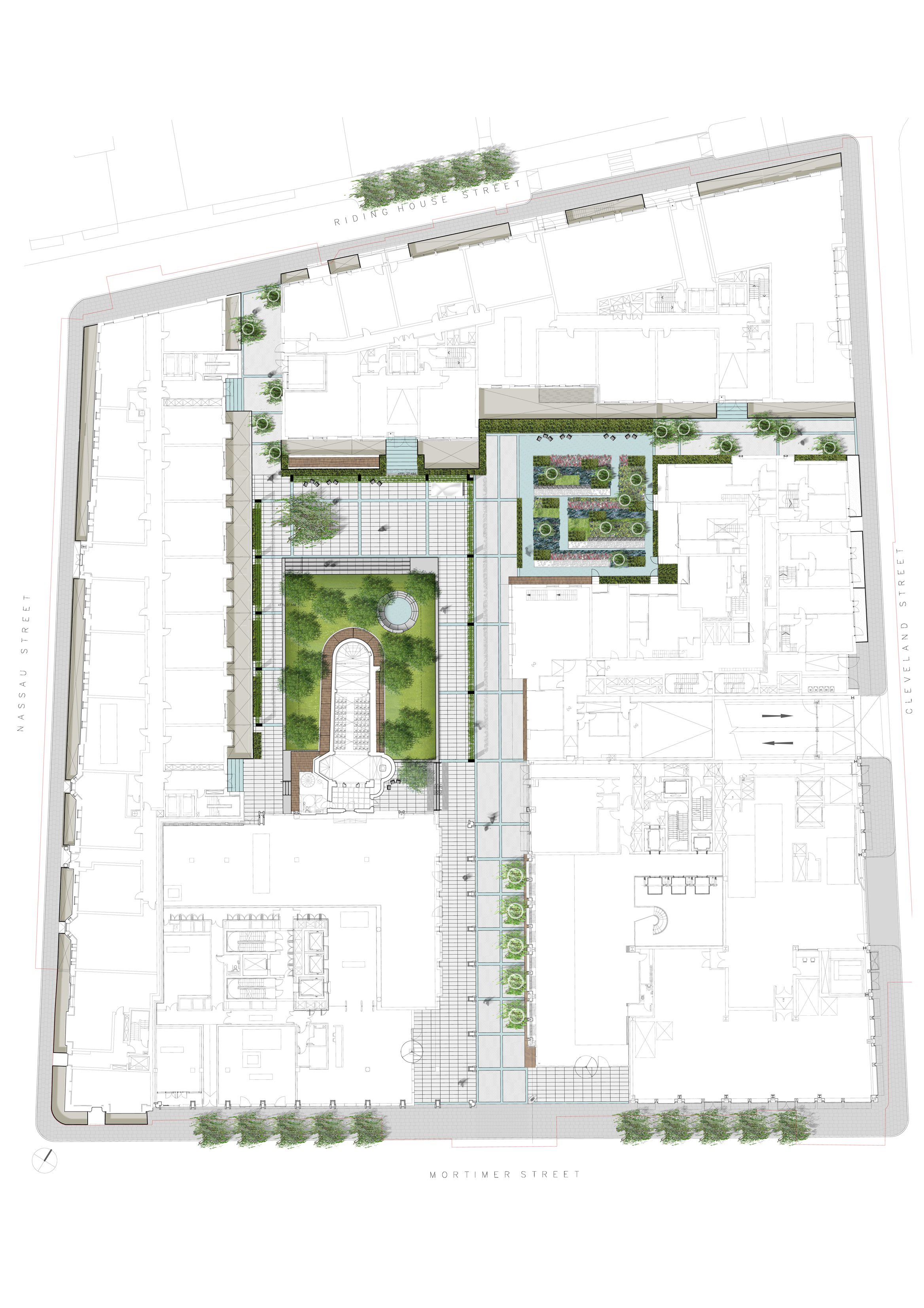 Fitzroy Place by Sheppard Robson and Lifschutz Davidson Sandilands