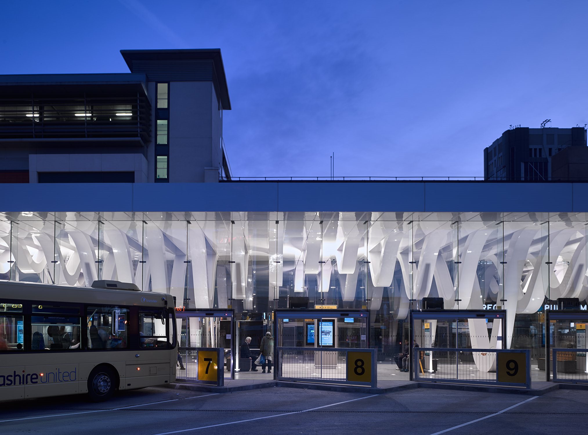 First look at Capita's Blackburn bus station
