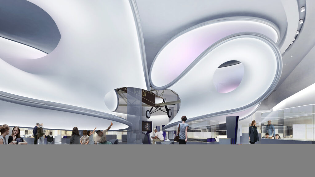 Revealed: latest images of Zaha Hadid Architects’ Science Museum project