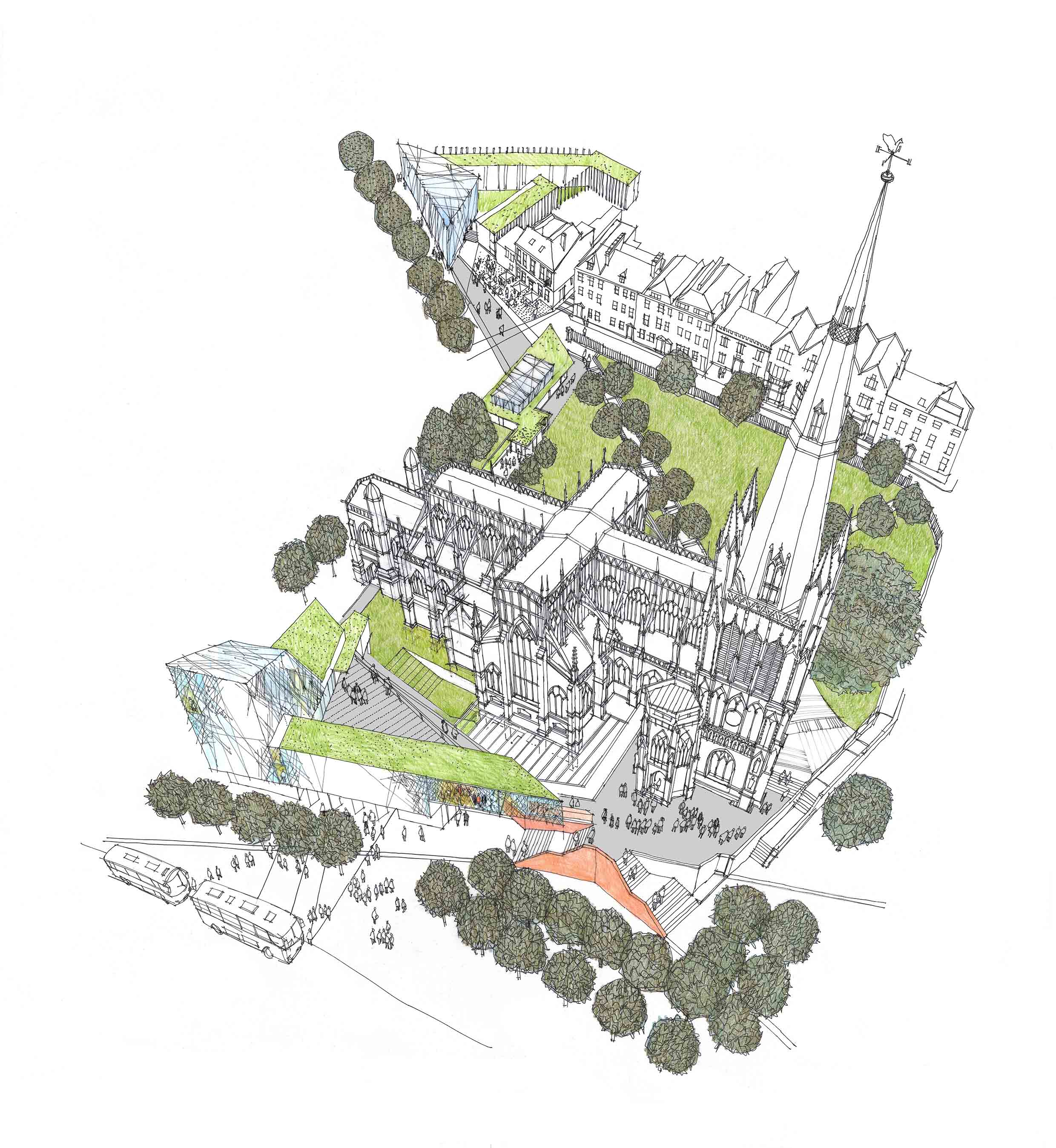 Hall McKnight takes over from Purcell on Bristol church redevelopment