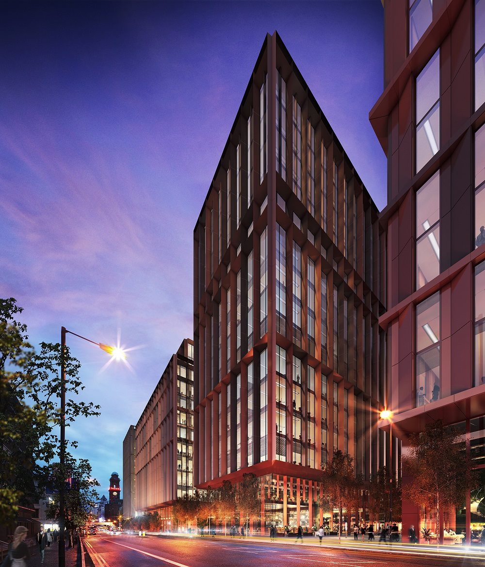 FCBS unveils multistorey car park-cum-hotel for Manchester