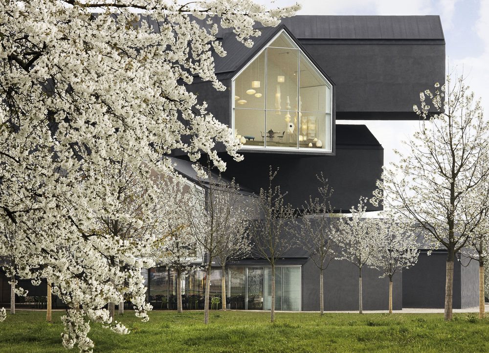 Marina Tabassum completes demountable house for Vitra Campus