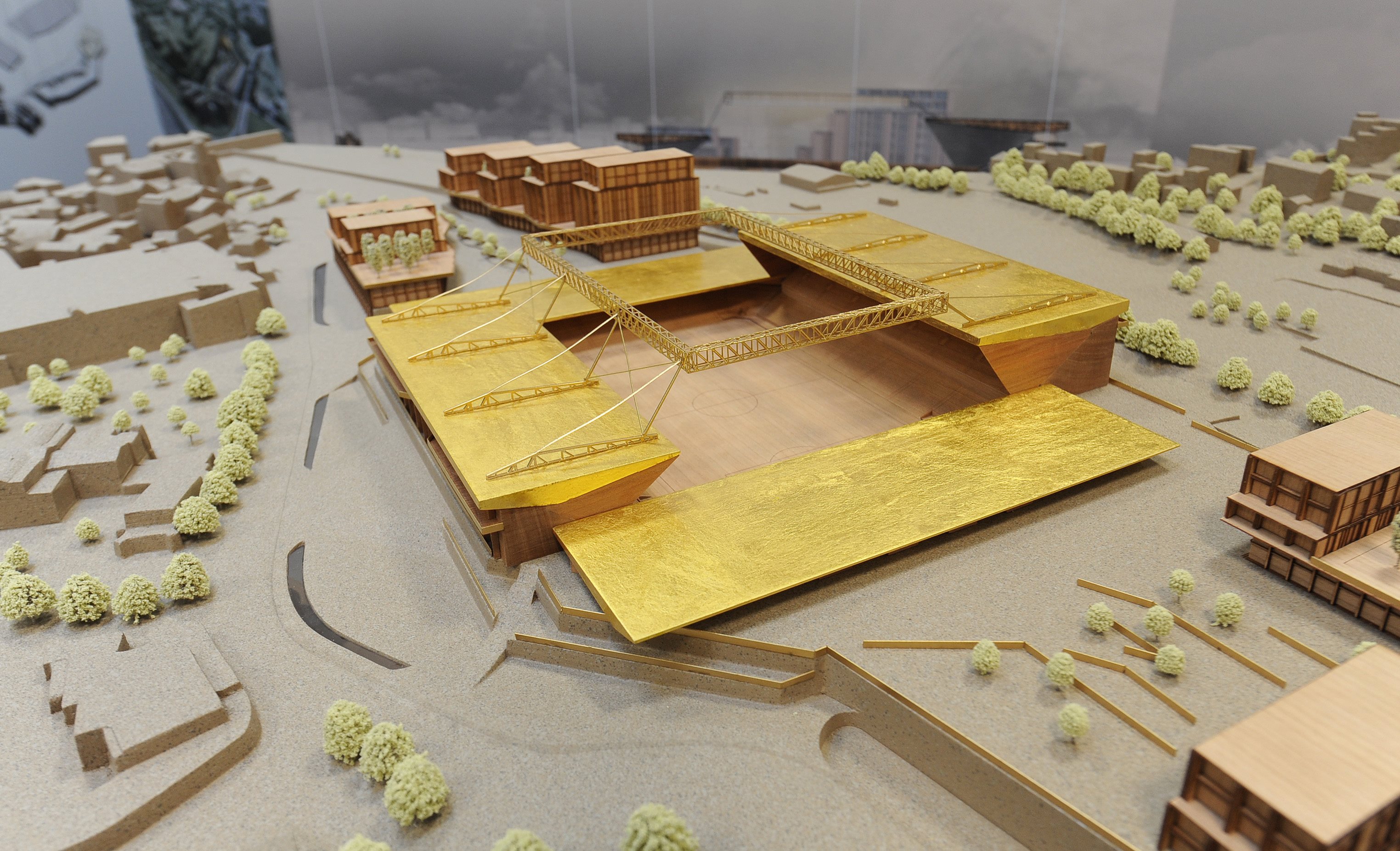 AndArchitects unveils Luton Town stadium plans