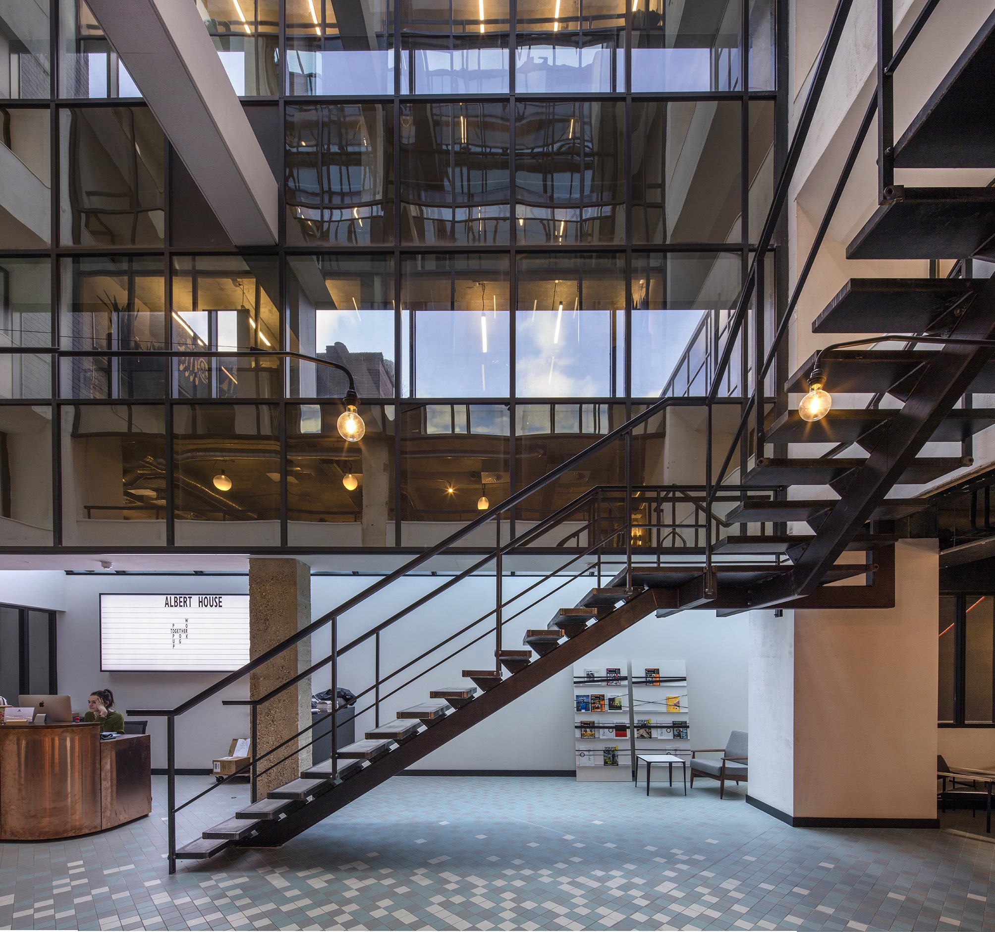 Ben Adams Architects completes Old Street co-working space