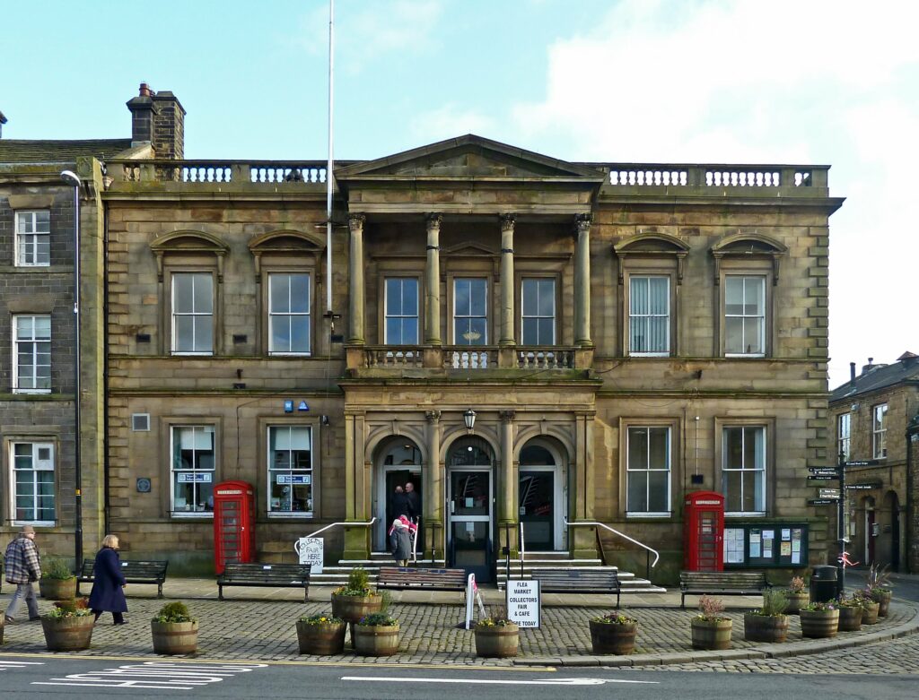Hunt begins for architect to revamp Skipton Town Hall