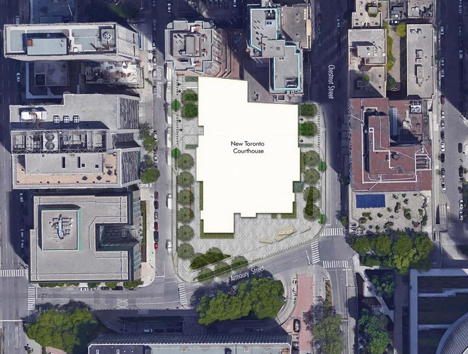 Toronto opens courthouse competition