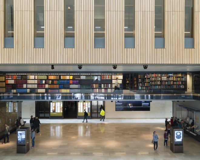Weston Library named AJ100 Building of the Year