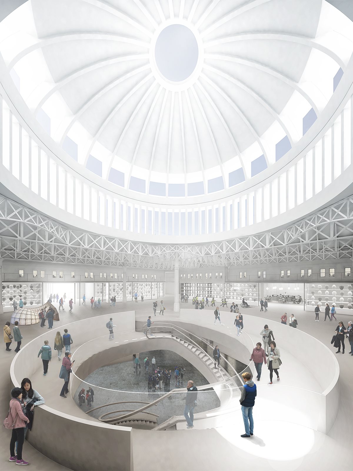 Stanton Williams and Asif Khan win contest to design Museum of London's ...