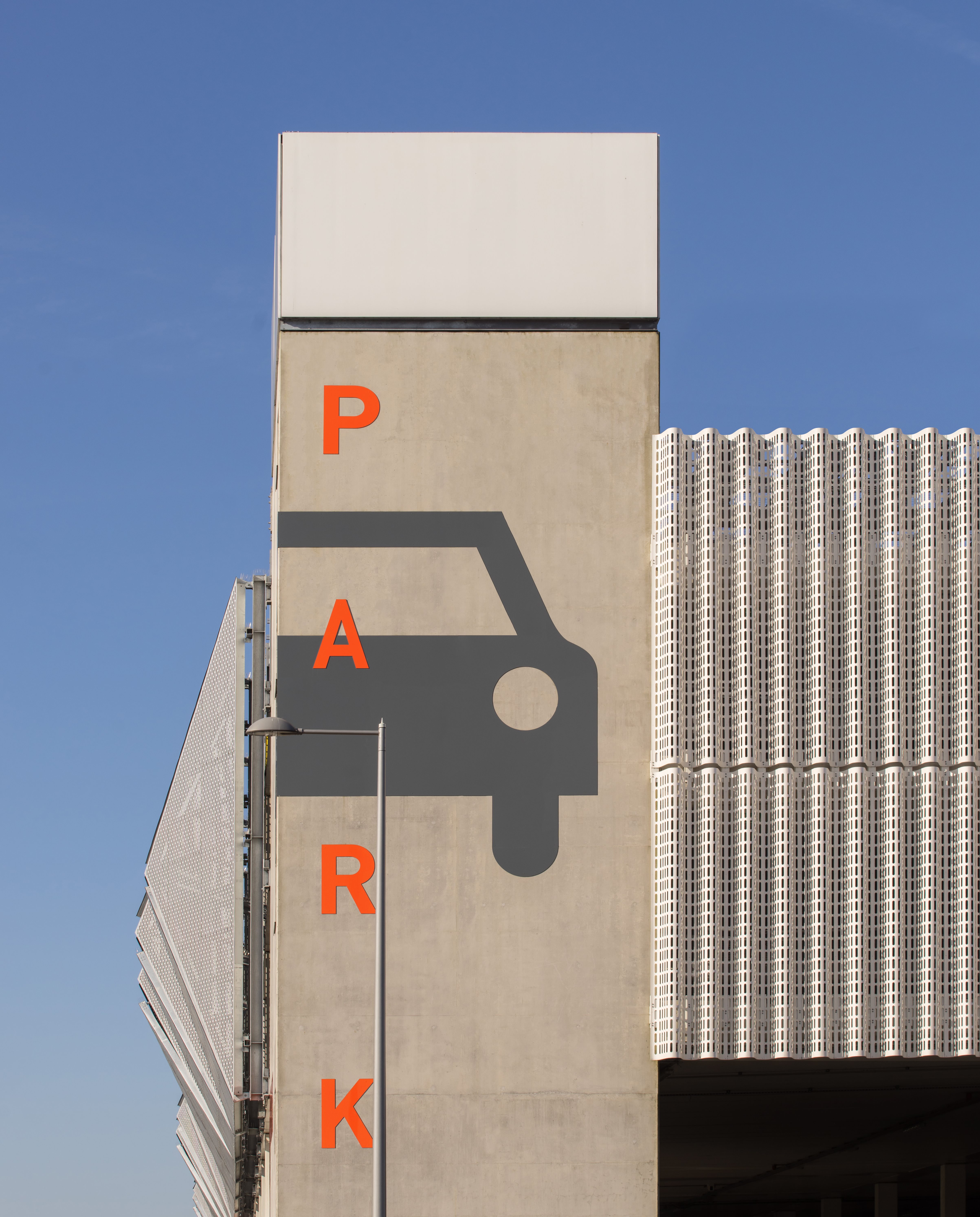 Haptic unwraps £1.3m Olympic park car park reclad