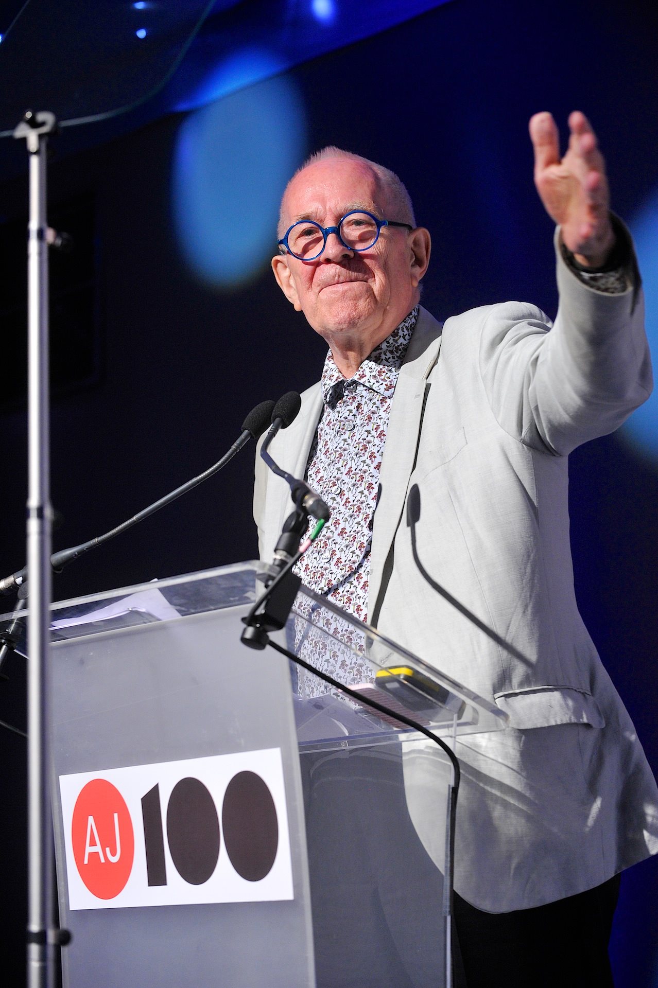 In pictures: winners celebrate at AJ100 awards