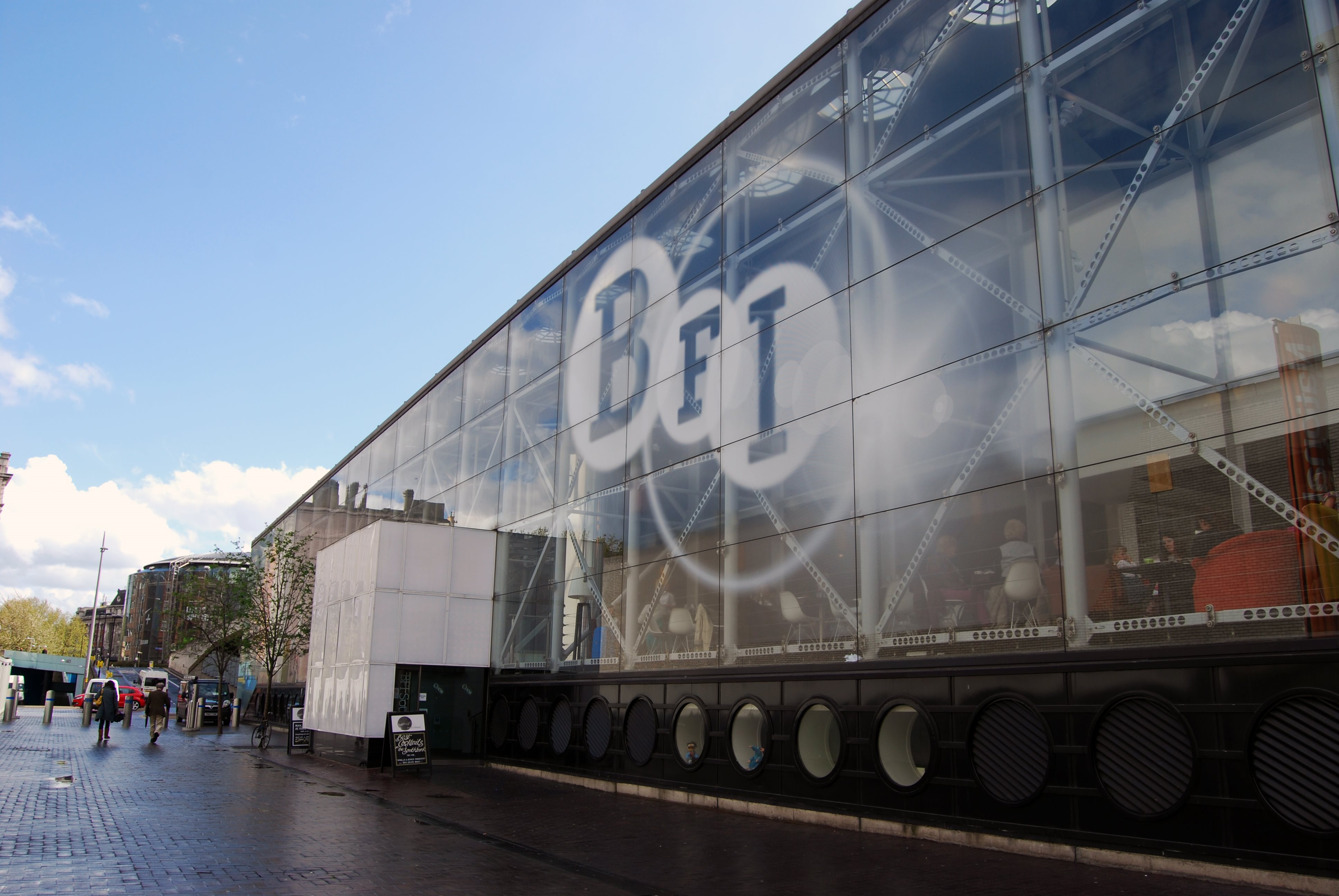 BFI seeks architect for Mediatheque revamp
