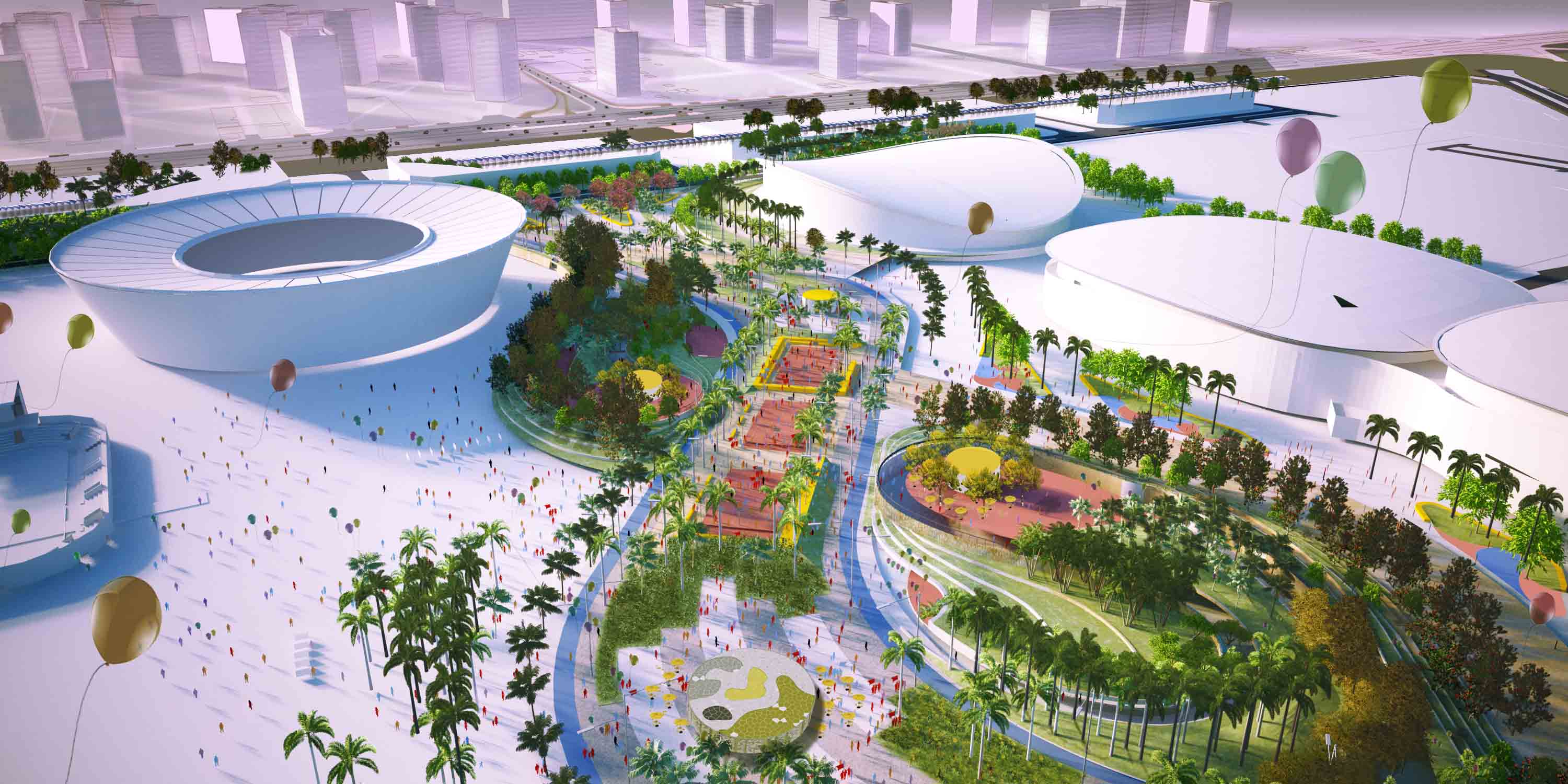 AECOM's Bill Hanway: 'The Olympic Park reflects the new economic ...