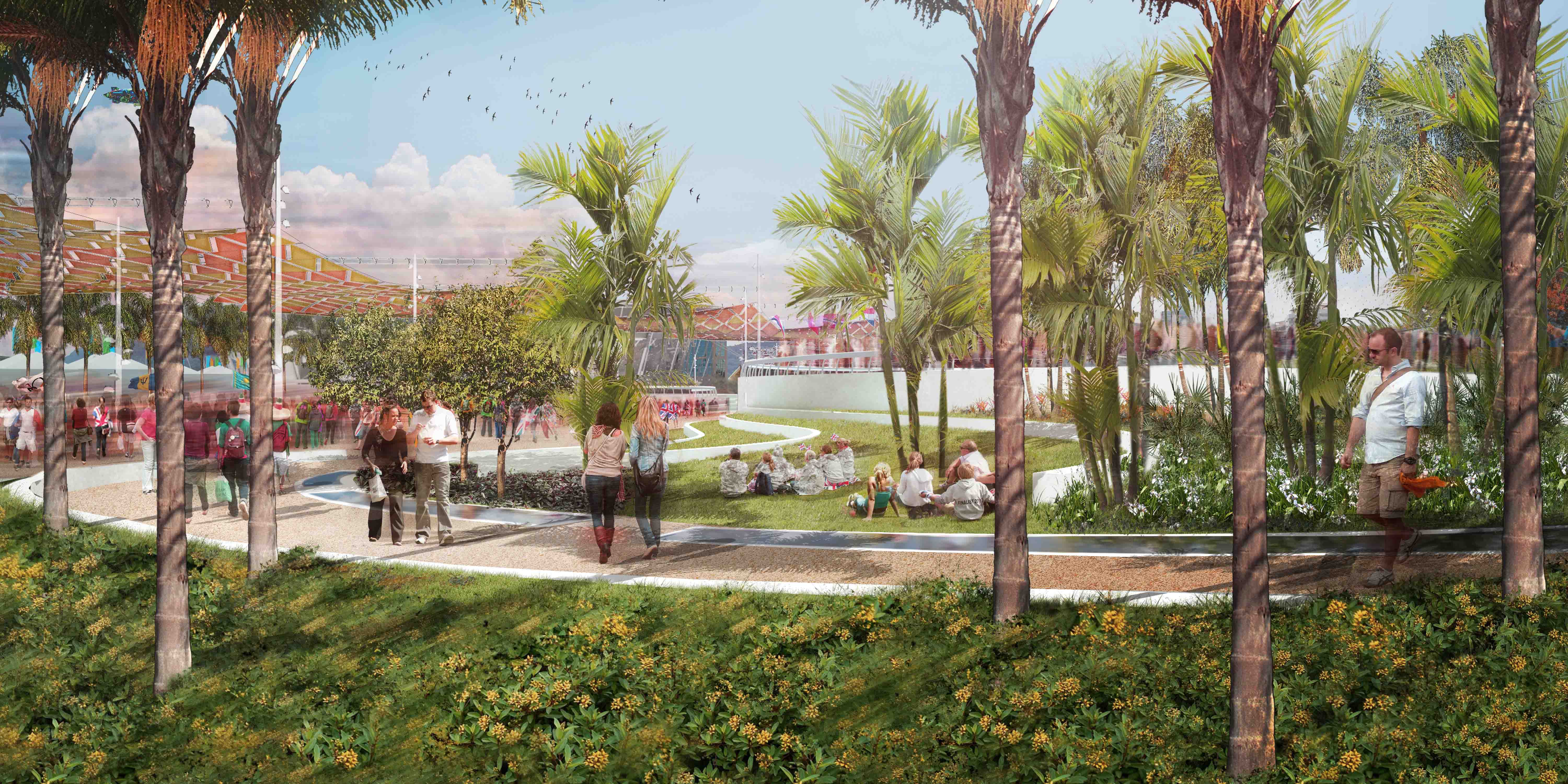 AECOM's Bill Hanway: 'The Olympic Park reflects the new economic ...