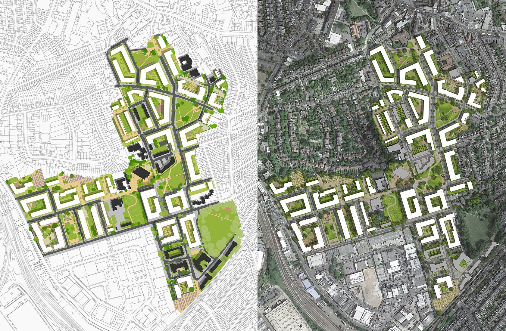 Levitt Bernstein gets go-ahead for £80m South Acton development