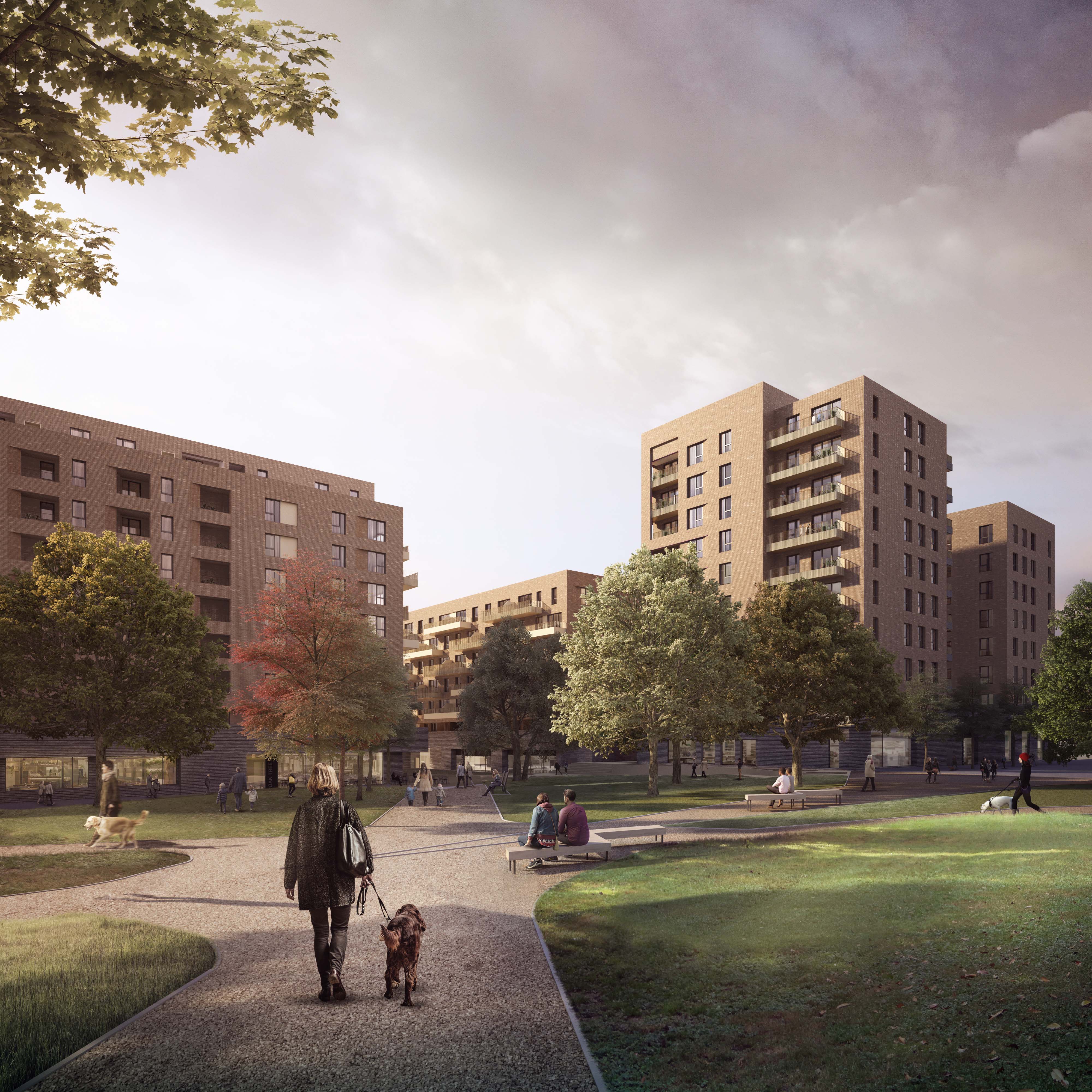Levitt Bernstein gets go-ahead for £80m South Acton development
