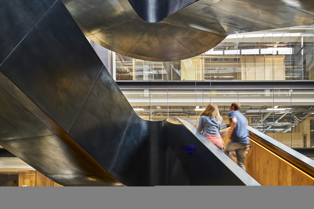 Revealed: First pictures of AHMM’s new interiors for Google