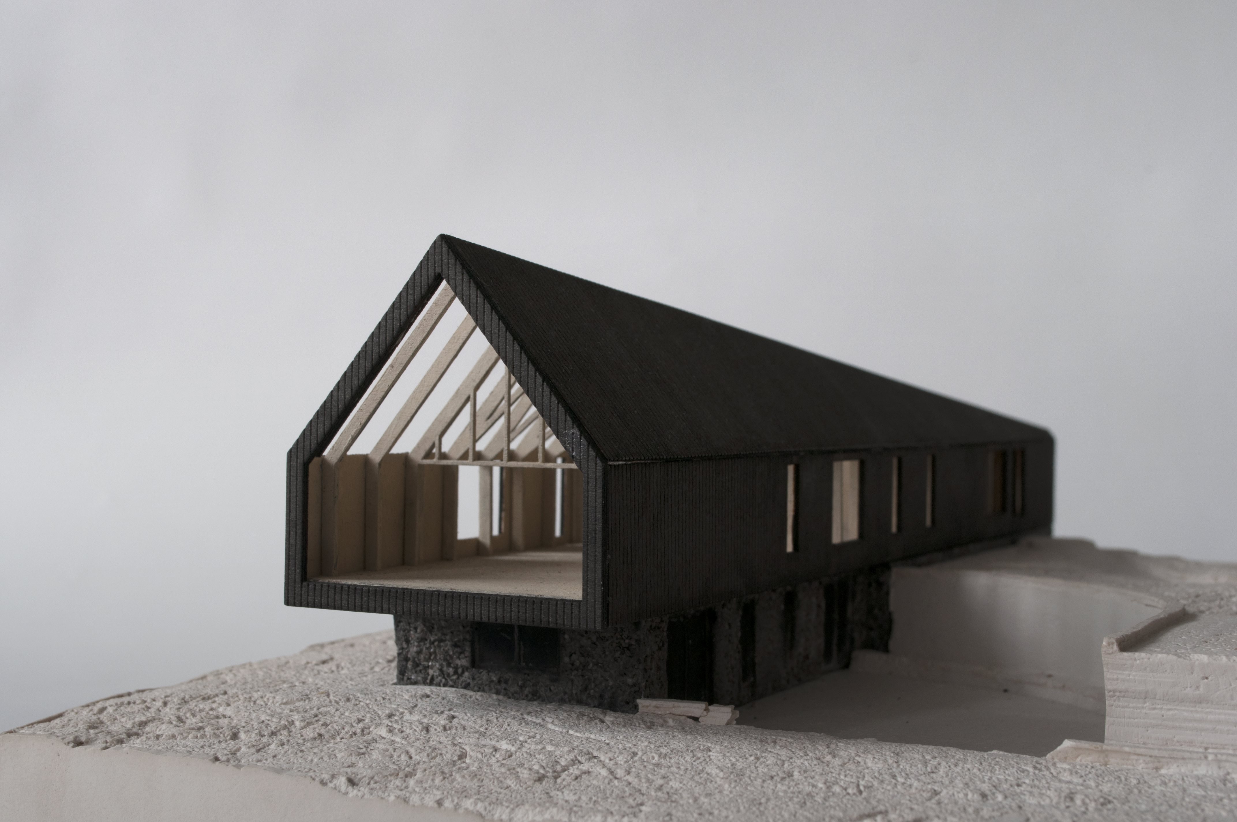 Studio Bark wins approval for self-powered Para 55 country house