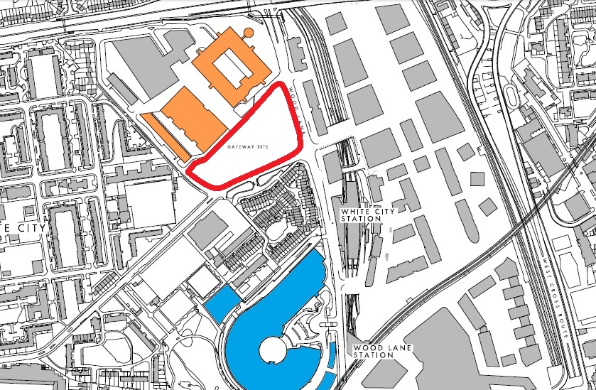 Allies and Morrison submits plans for White City offices
