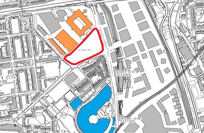 Allies and Morrison submits plans for White City offices
