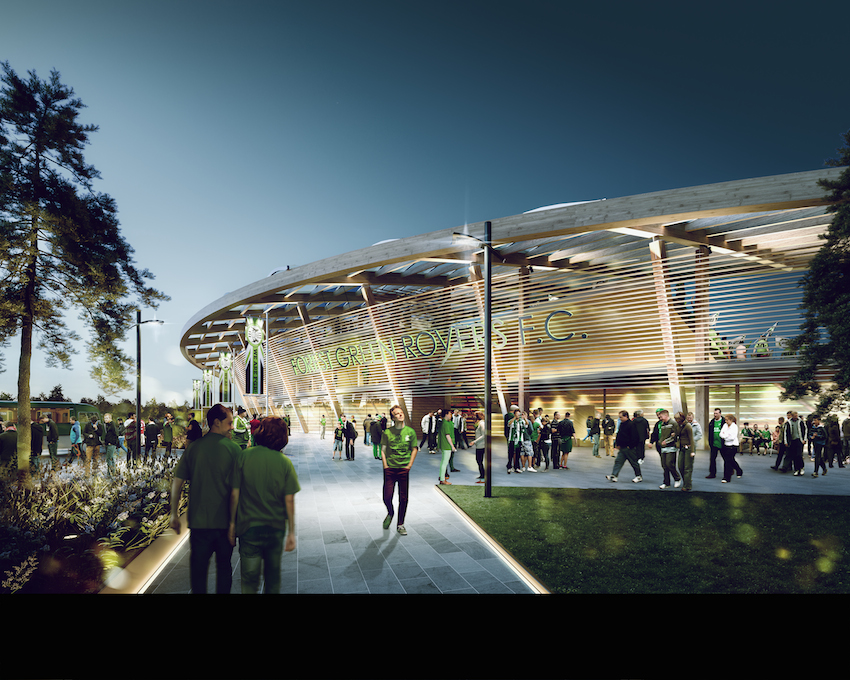 Glenn Howells and Zaha Hadid Architects qualify for Forest Green eco ...
