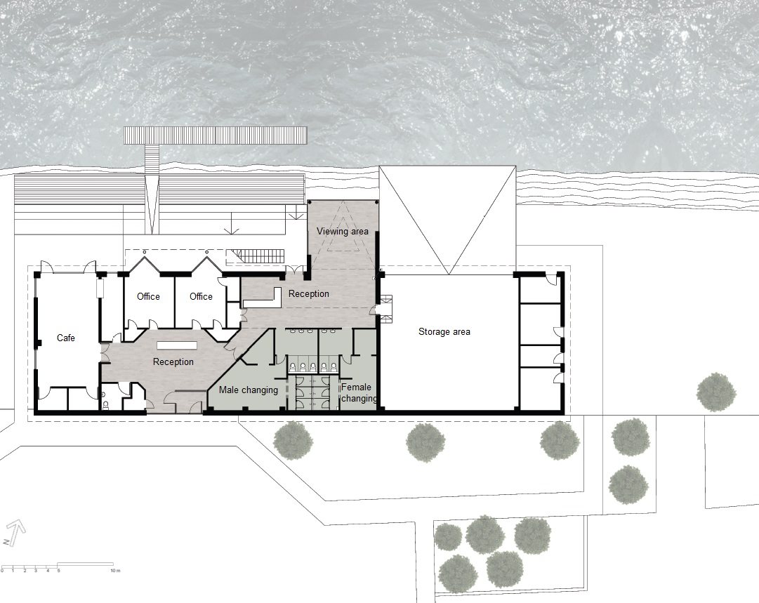 TAP unwraps Dunfermline watersports centre