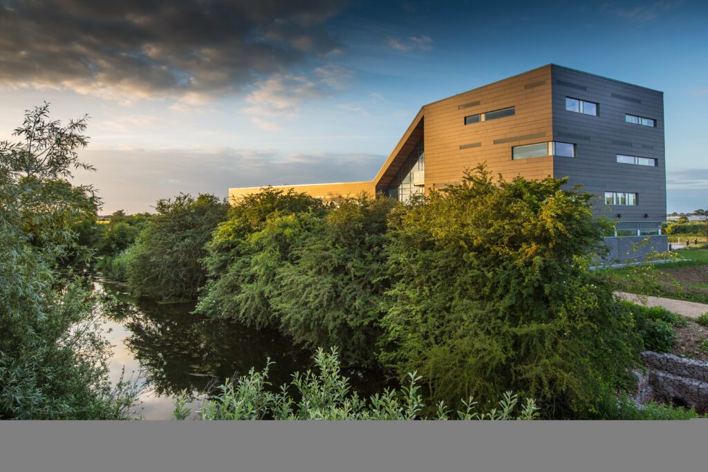 Feilden + Mawson completes King’s Lynn Innovation Centre