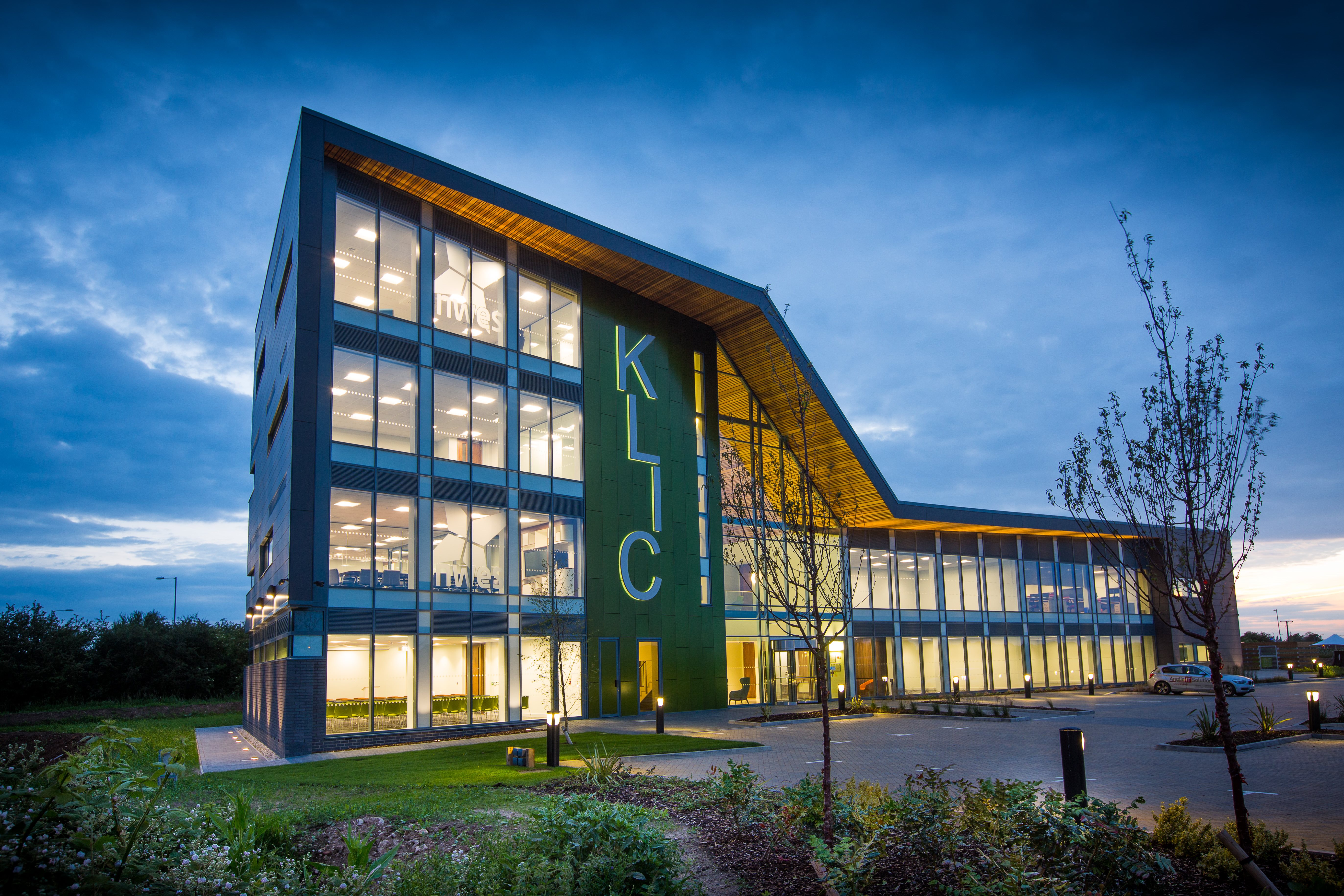 Feilden + Mawson completes King’s Lynn Innovation Centre