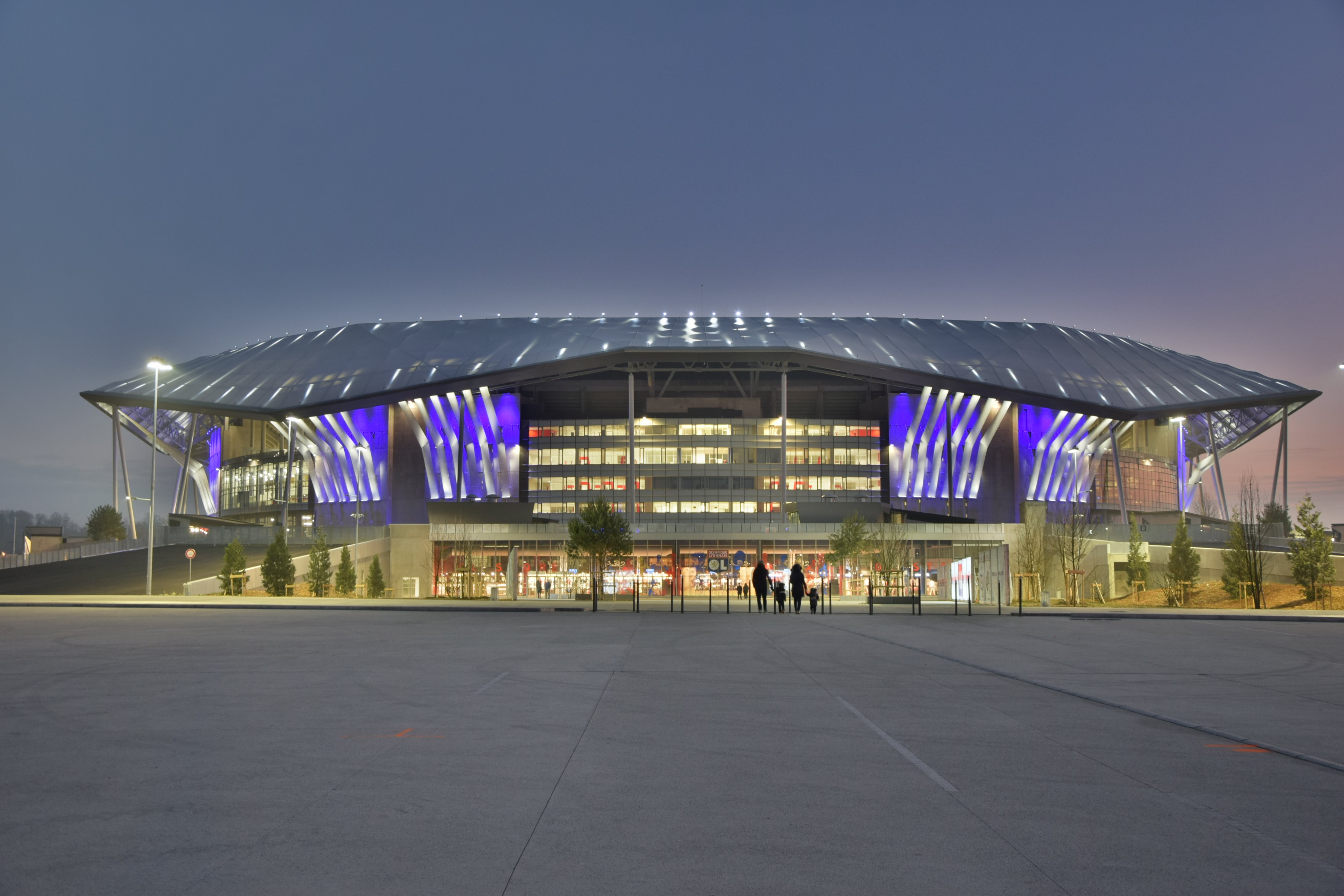 Populous’ Euro 2016 stadium, Lyon