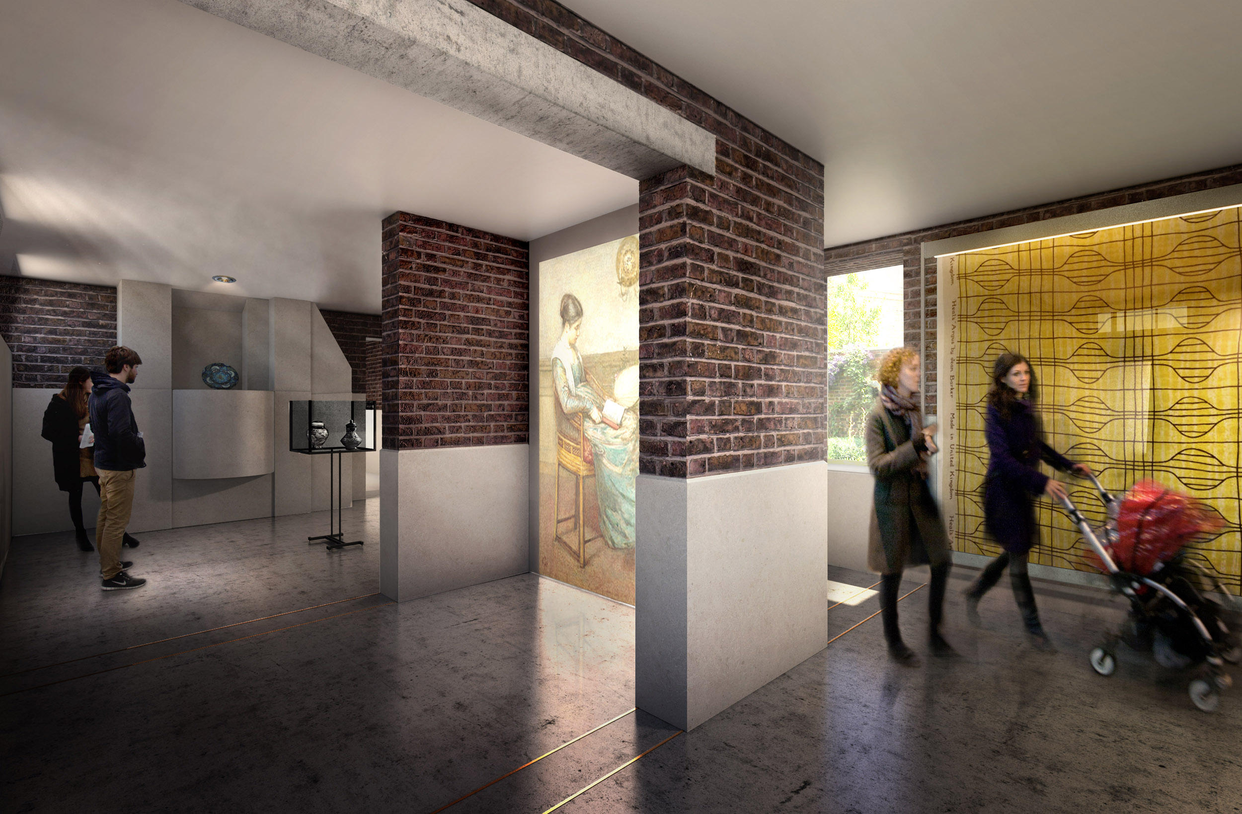 Wright & Wright gets go-ahead for Geffrye Museum