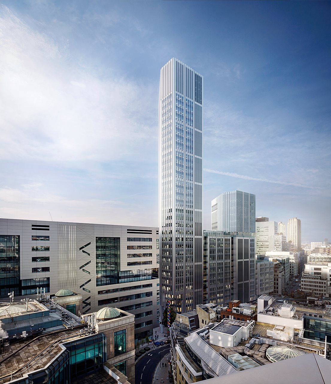 Green light for Arup Associates' Broadgate tower plans
