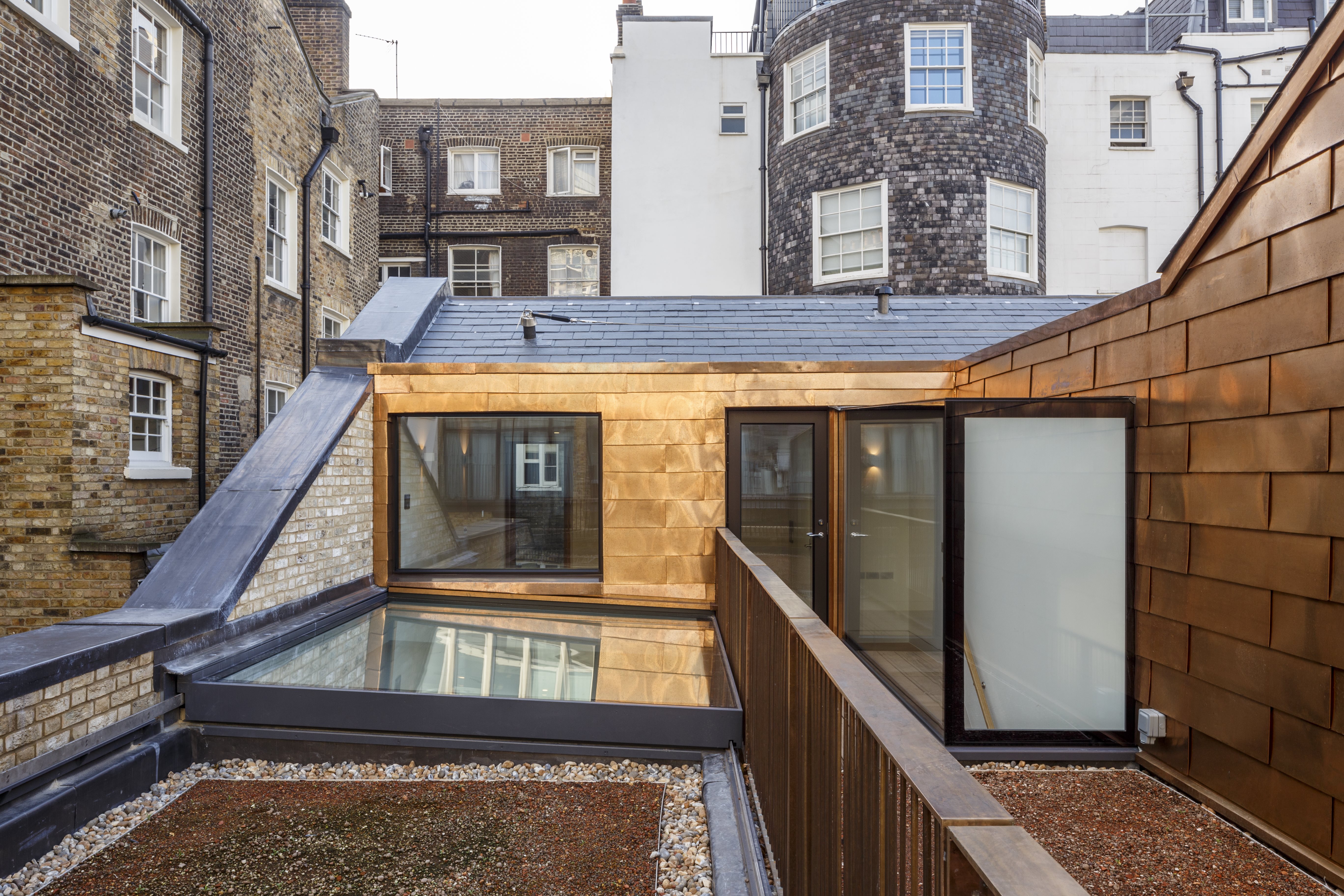 Bennetts reveals PRS scheme in 'traditional' Westminster mews