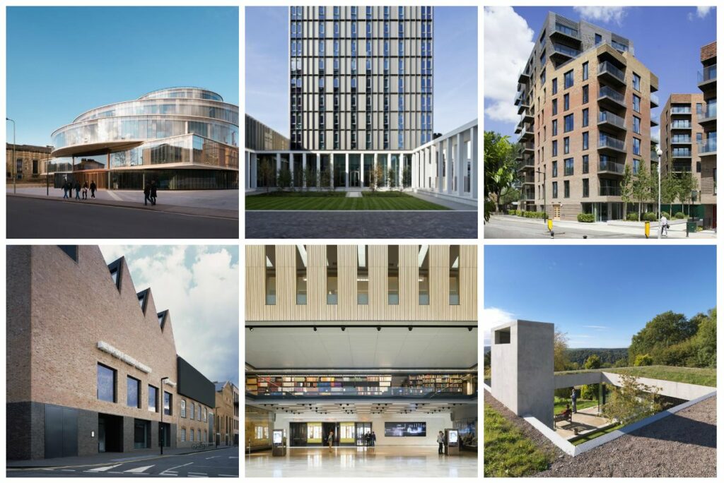 RIBA Stirling Prize shortlist revealed