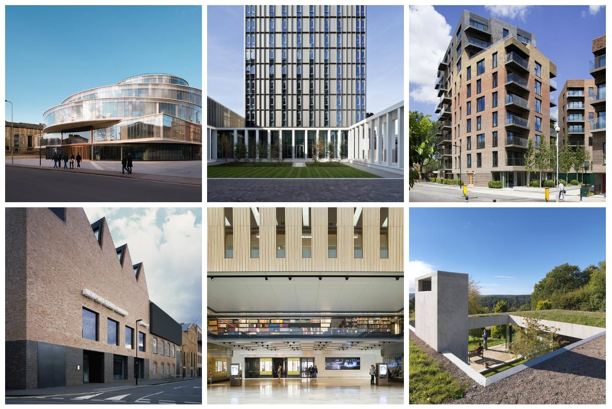 RIBA Stirling Prize shortlist revealed
