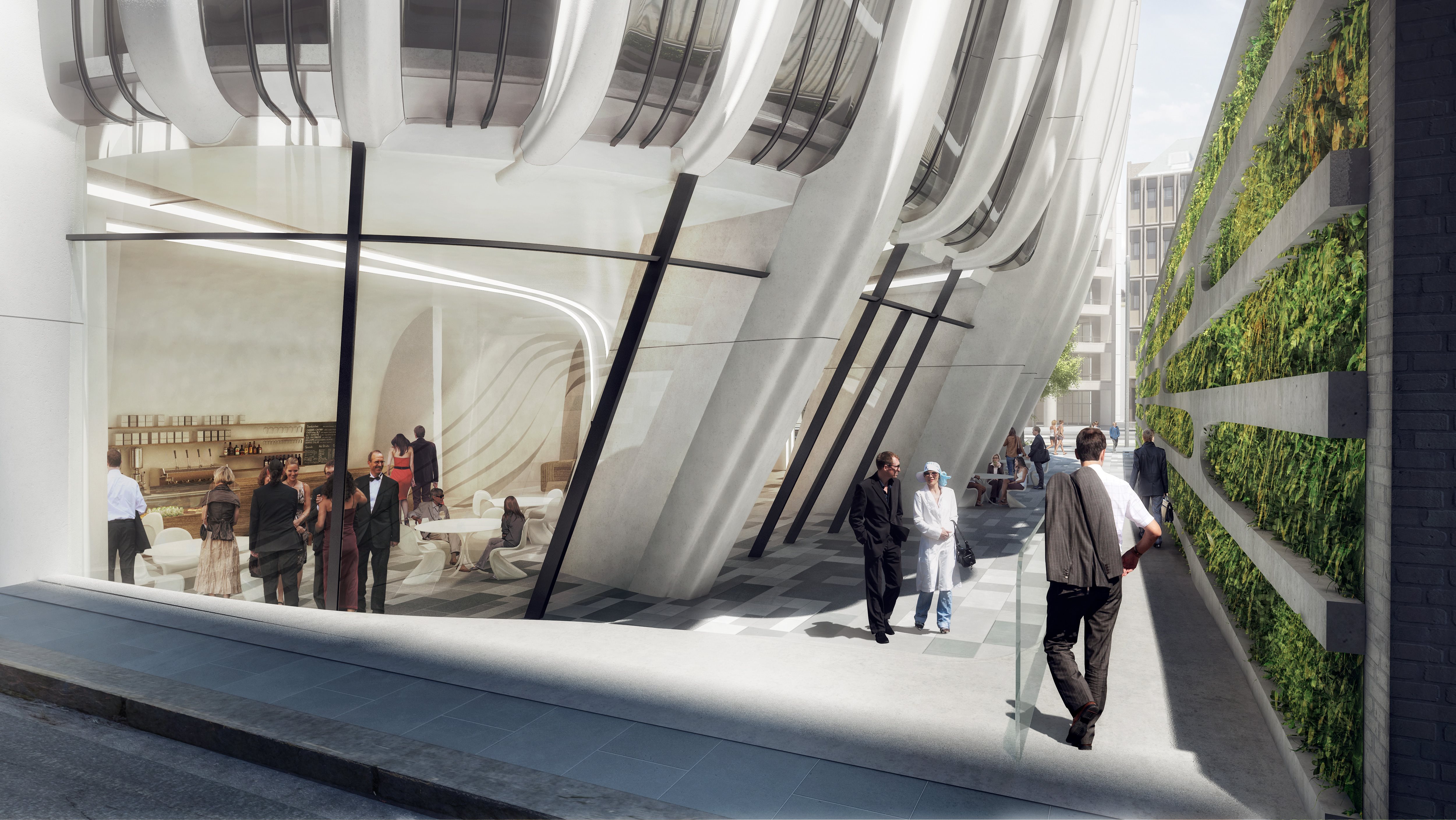 Zaha Hadid Architects wins go-ahead for Melbourne tower