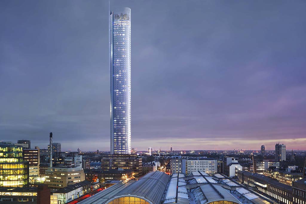 Piano’s £775 million ‘Paddington Cube’ approved