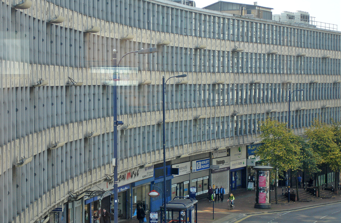 Norr submits plans to partially demolish Birmingham's Ringway Centre
