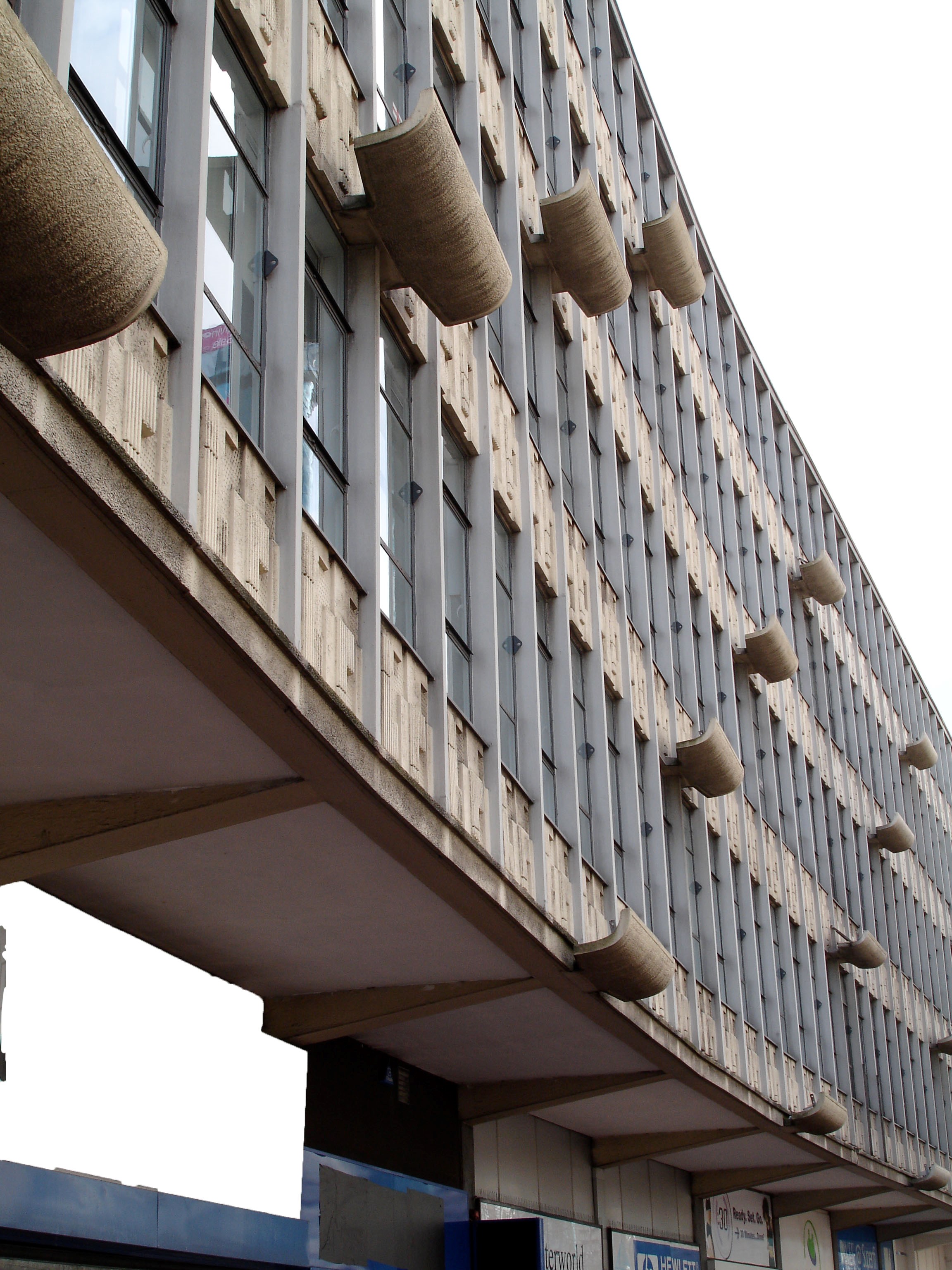 Norr submits plans to partially demolish Birmingham's Ringway Centre