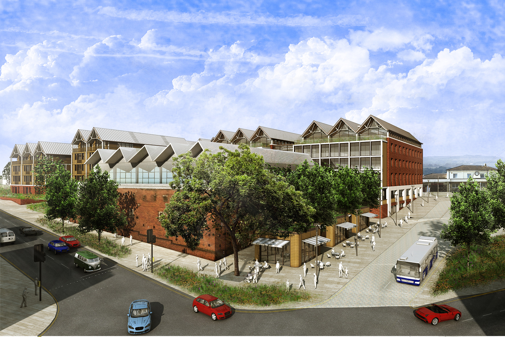 Design Engine wins latest Winchester Station Approach contest