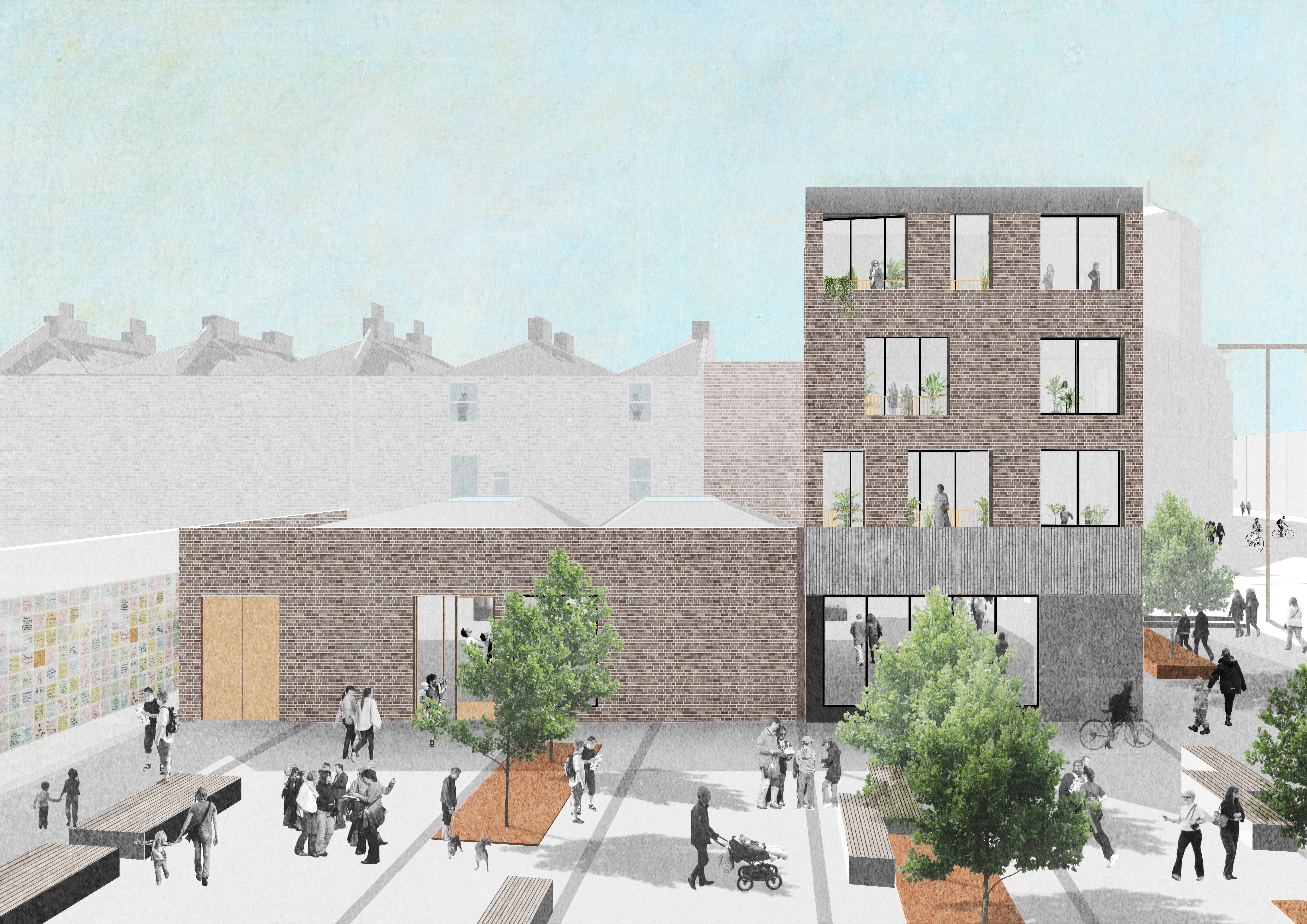 Spheron unveils its plans for Peckham Square revamp