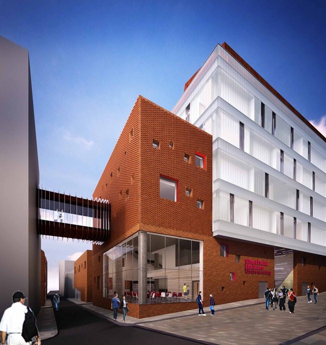 Bond Bryan submits Sheffield Hallam extension plans