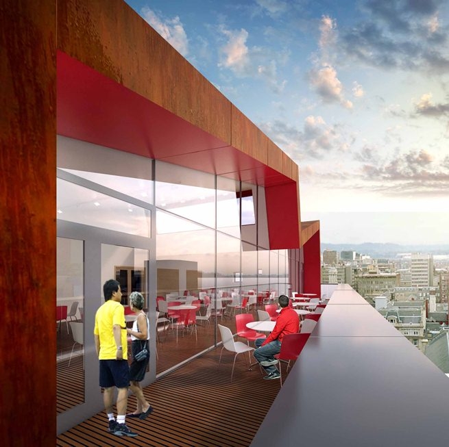 Bond Bryan submits Sheffield Hallam extension plans