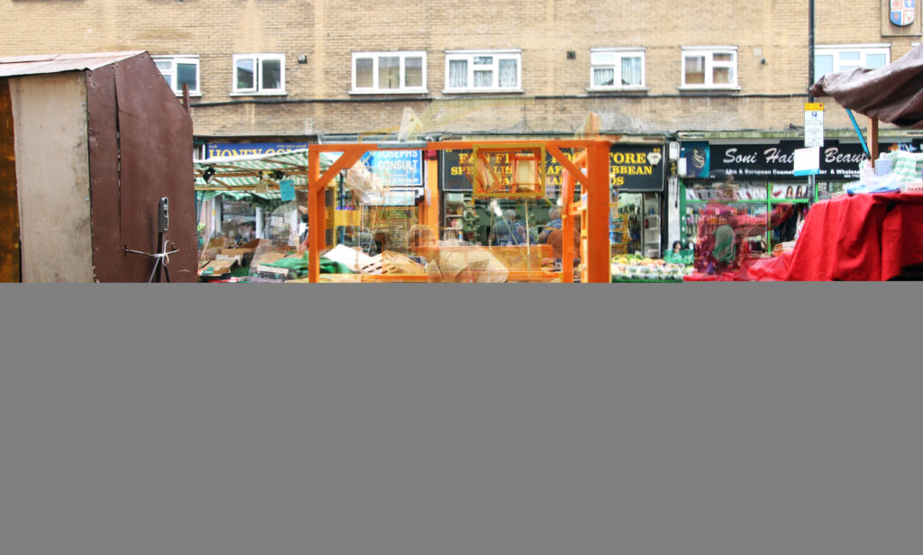 Brighton students unwrap colourful Latin-inspired pop-ups