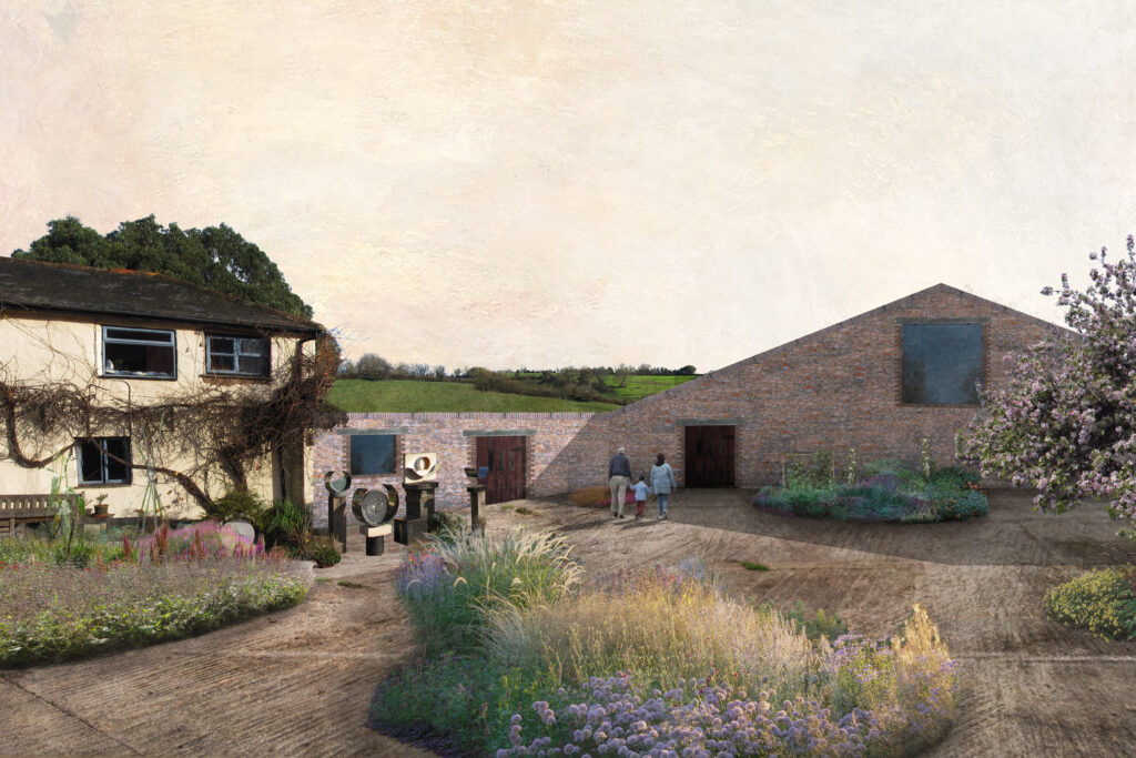 David Kohn reveals plans to convert Devon farm into homes