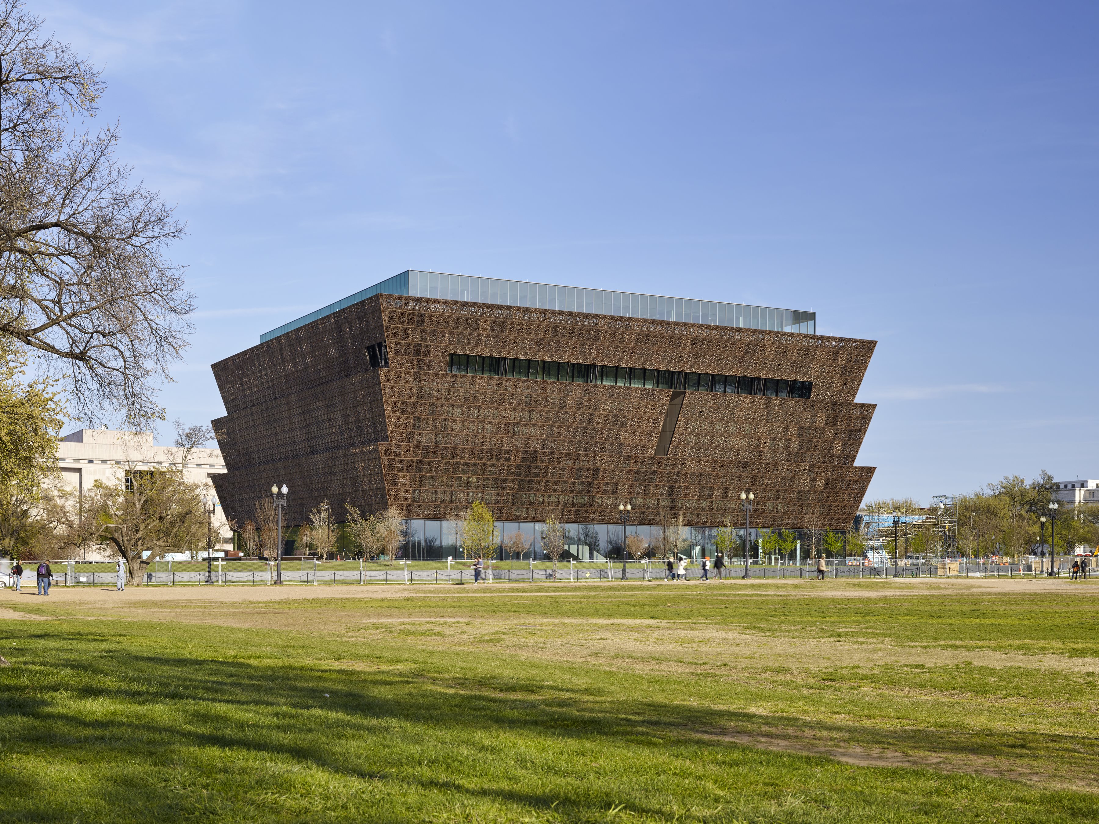 Work nears completion on Adjaye’s long-awaited Smithsonian Museum