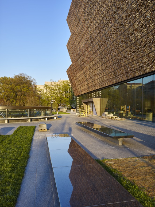 Work nears completion on Adjaye’s long-awaited Smithsonian Museum